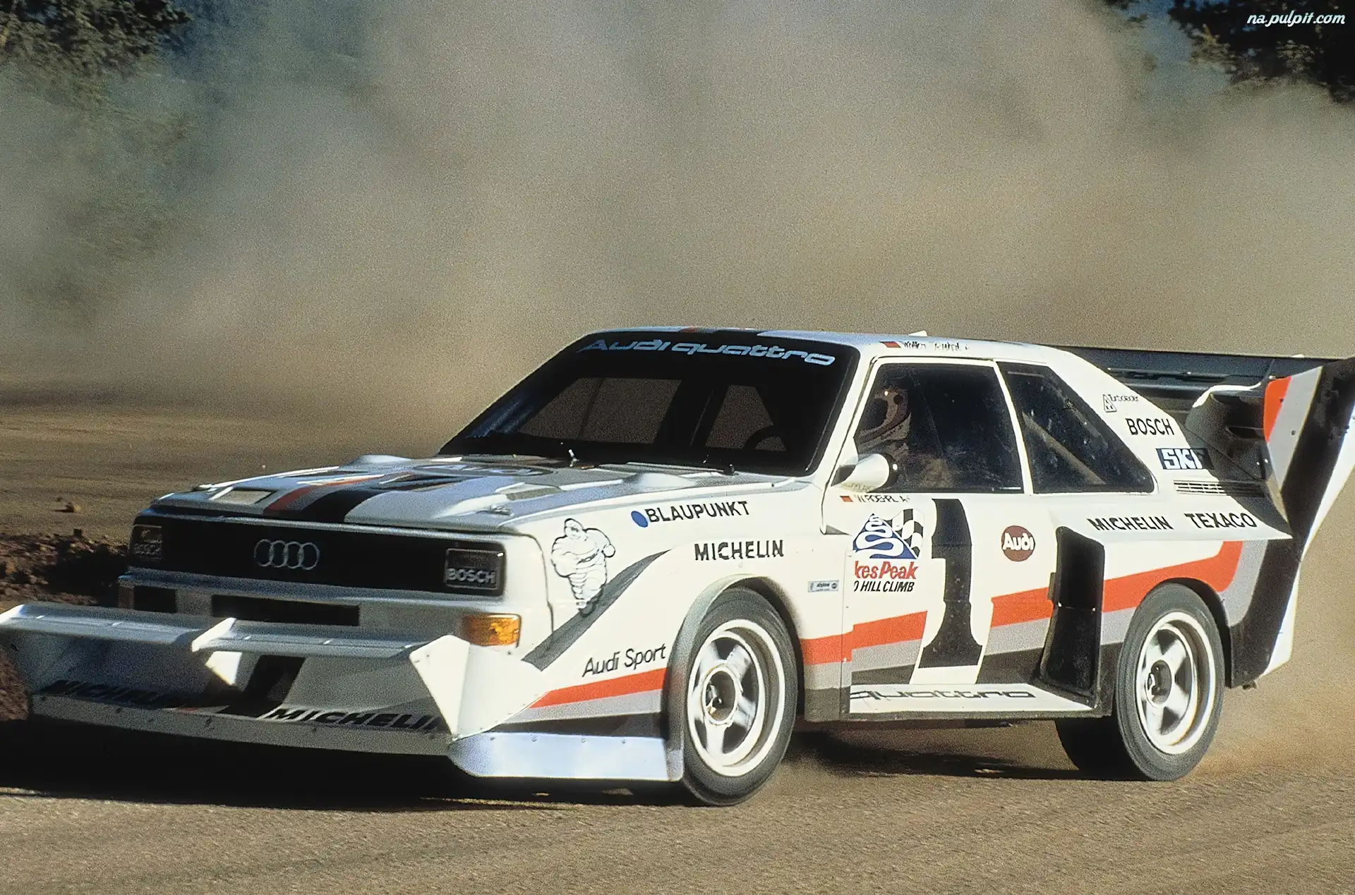 Audi Quattro, Rajd Na Pulpit Audi Quattro, Rajd Na Pulpit